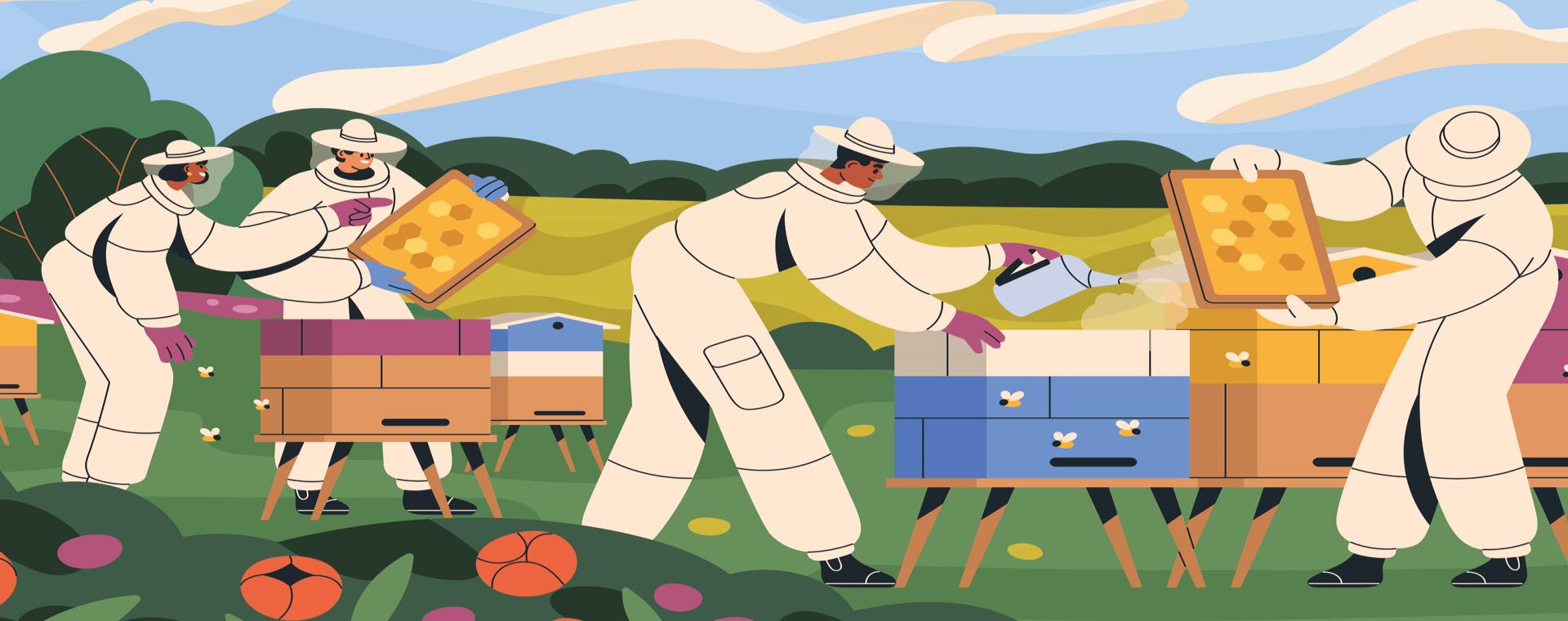 The Role of Urban Gardens in Supporting Pollinators with PhD Nicholas ...